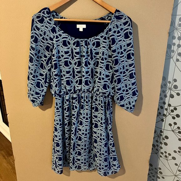 Charming Charlie | Dresses | Charming Charlie Size Small Geometric Rope ...